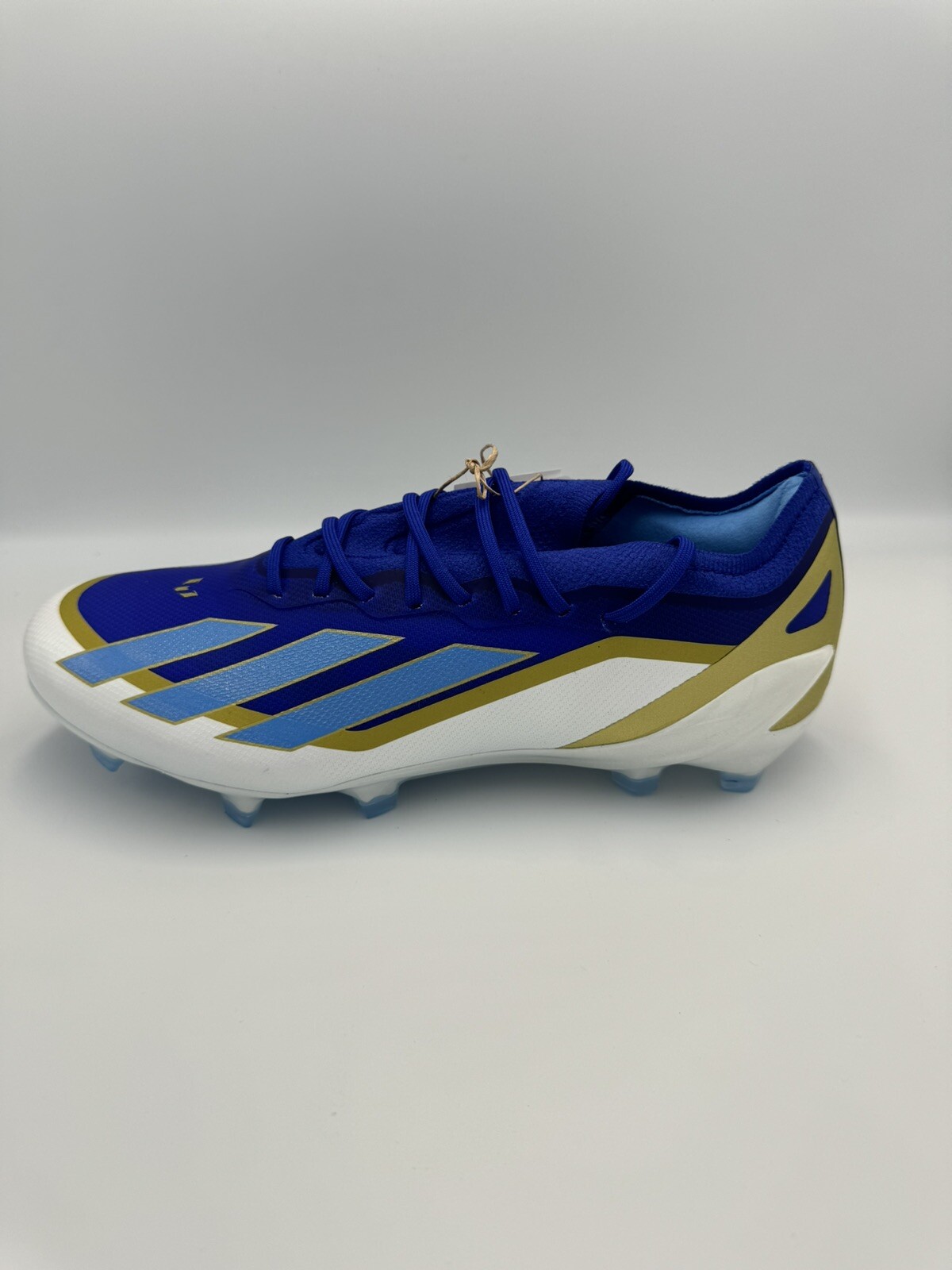 Adidas X Crazyfast ELITE FG Messi Soccer Cleats Shoes Blue ID0710 Men's ...