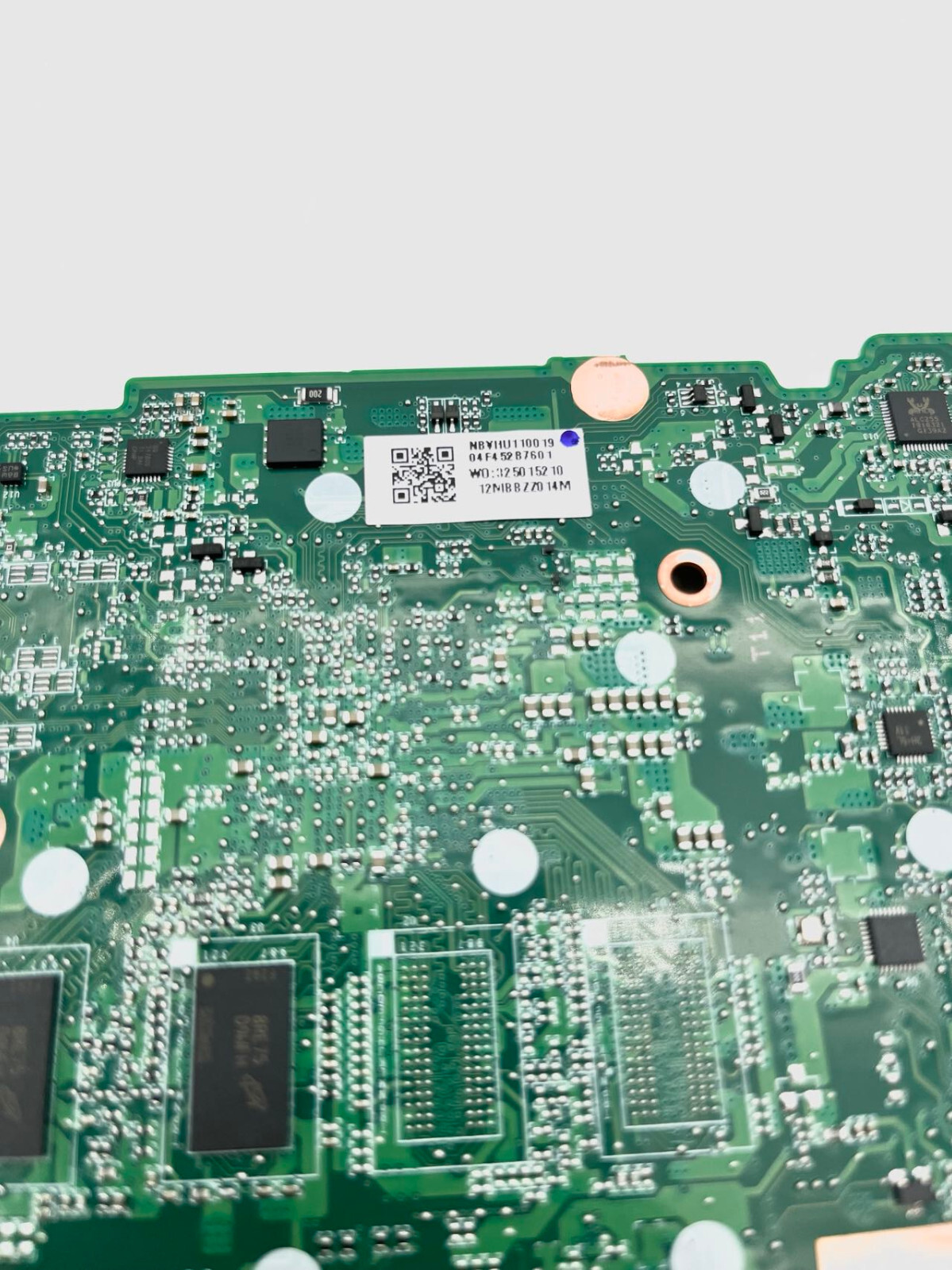 Acer TravelMate TMB118-G2-R Motherboard Intel N4000 1.10 GHz NB.VHU11 ...