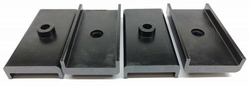 POLYPRO LEAF SPRING SADDLE BUSHES for FORD FALCON FG BA BF AU EF EL ED ...