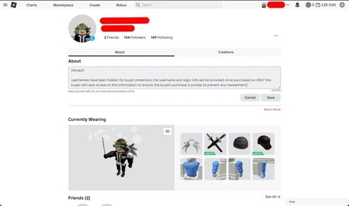 2012 | STACKED ROBLOX | OG | 2013 NEW YEAR CAP + LIMITEDS + RARE ...