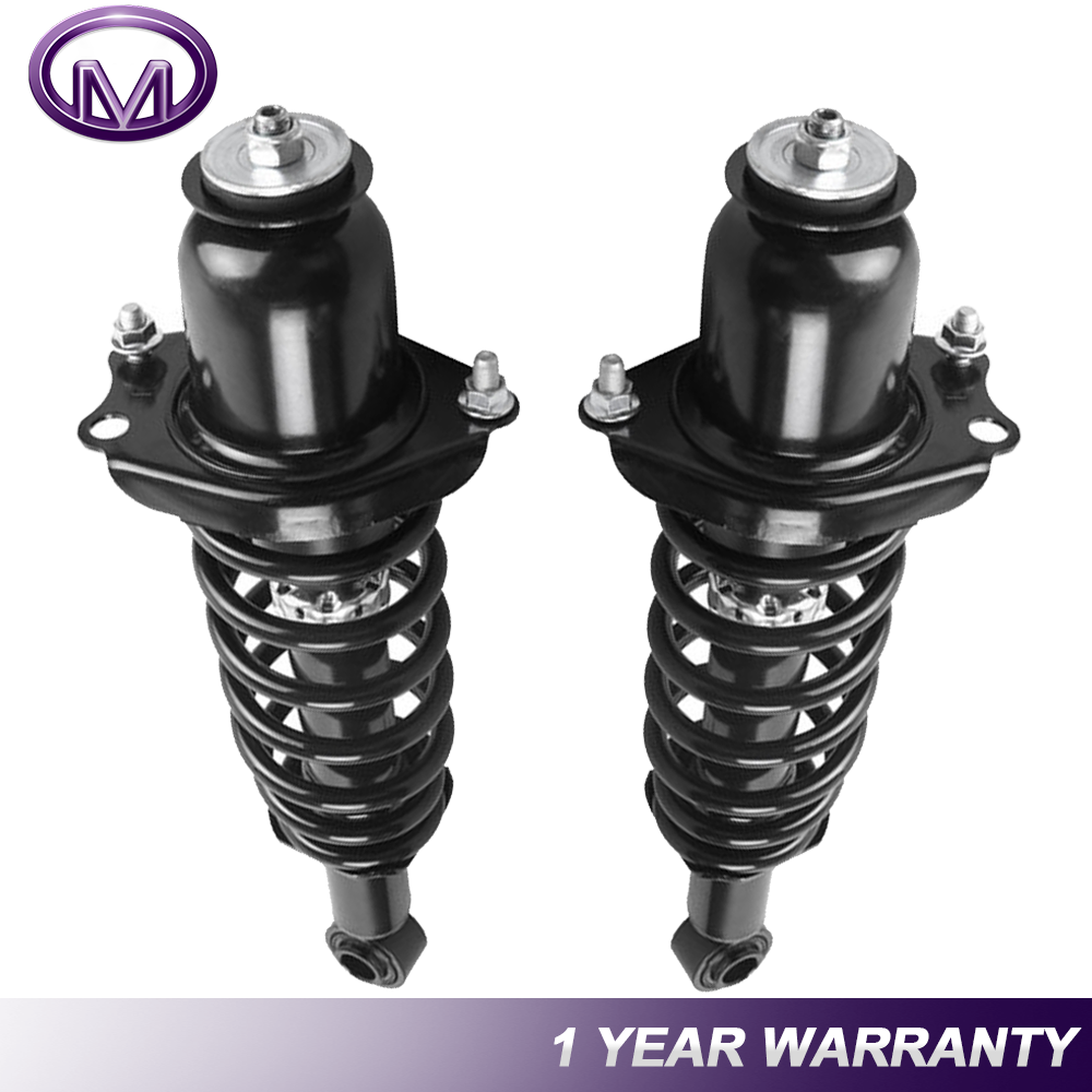 2X Rear Struts Shocks Suspension Kits For 2009-13 Toyota Corolla L4 1 ...