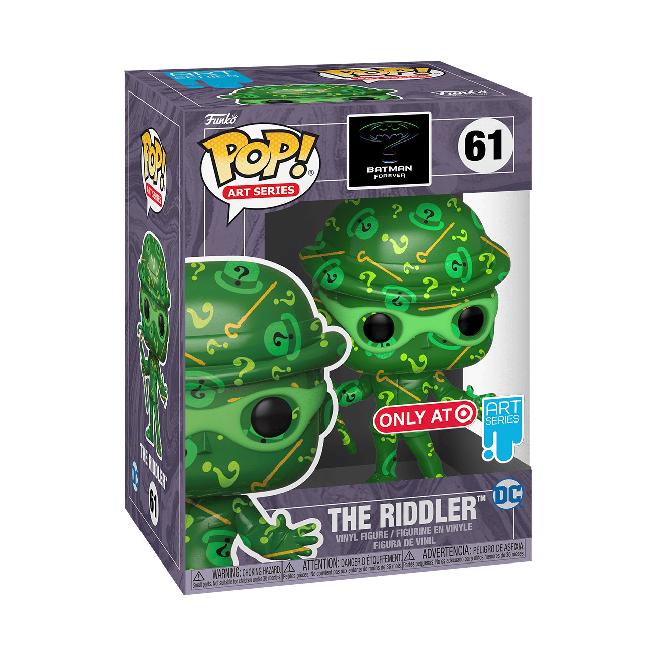Funko Pop! Protector: DC Universe - The Riddler - Target (Exclusive ...