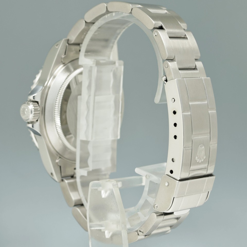 2010 ENGRAVED REHAUT Rolex Submariner No-Date 4 Line 14060M Steel Black ...