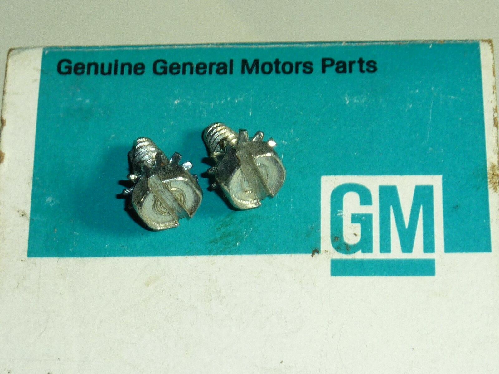 NOS GM Screw Bolt Slotted Corvette NCRS GTO 442 Camaro Firebird 60's ...