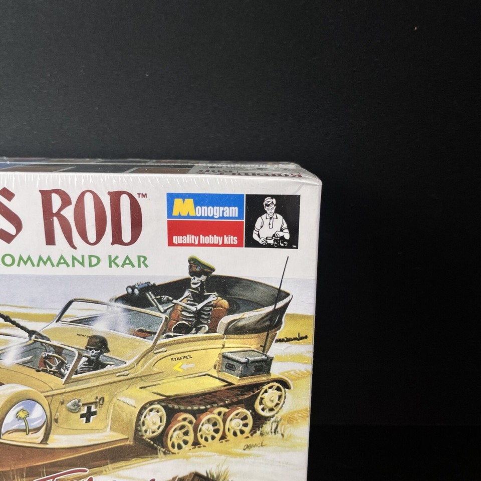 Monogram Rommel's Rod Tom Daniel 1:24 Plastic Model Kit 85-4260 New ...