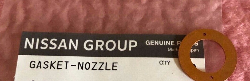 NISSAN PATROL GQ GU TD42 INJECTOR SEALING WASHER 6 X SPILL RAIL TO ...