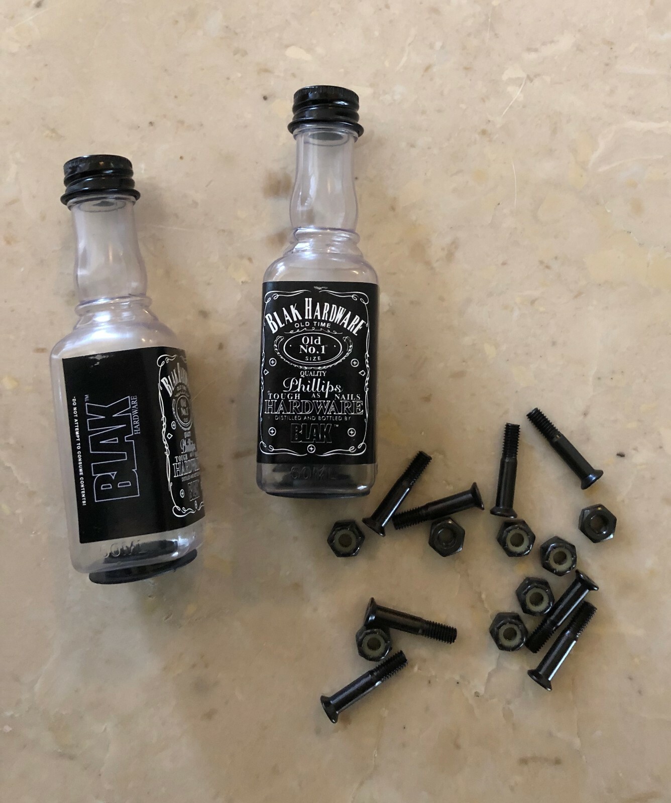 Skateboard Mounting Hardware Package - 1" Phillips 12pk | eBay