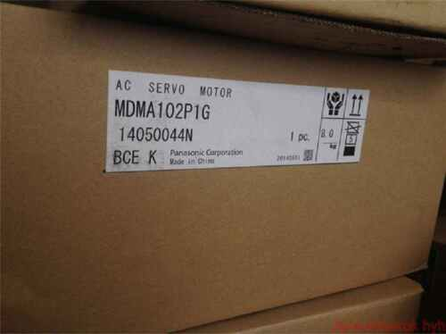 1PC Panasonic MDMA102P1G Servo Motor MDMA102P1G New Expedited Shipping ...
