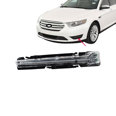 Front Bumper Parking Fog Lights Lamp Left Driver Side For Ford Taurus ...