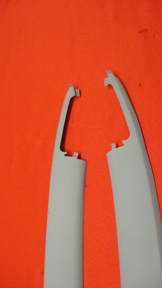 1969-1970 Chevrolet Impala Convertible Windshield Molding Interior Trim ...