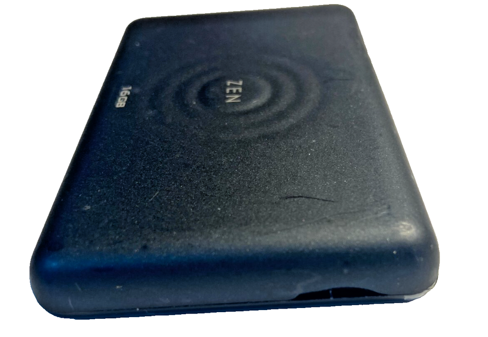 CREATIVE ZEN DIGITAL MEDIA PLAYER-DVP-FL0001 -(16 GB) WORKING (See ...