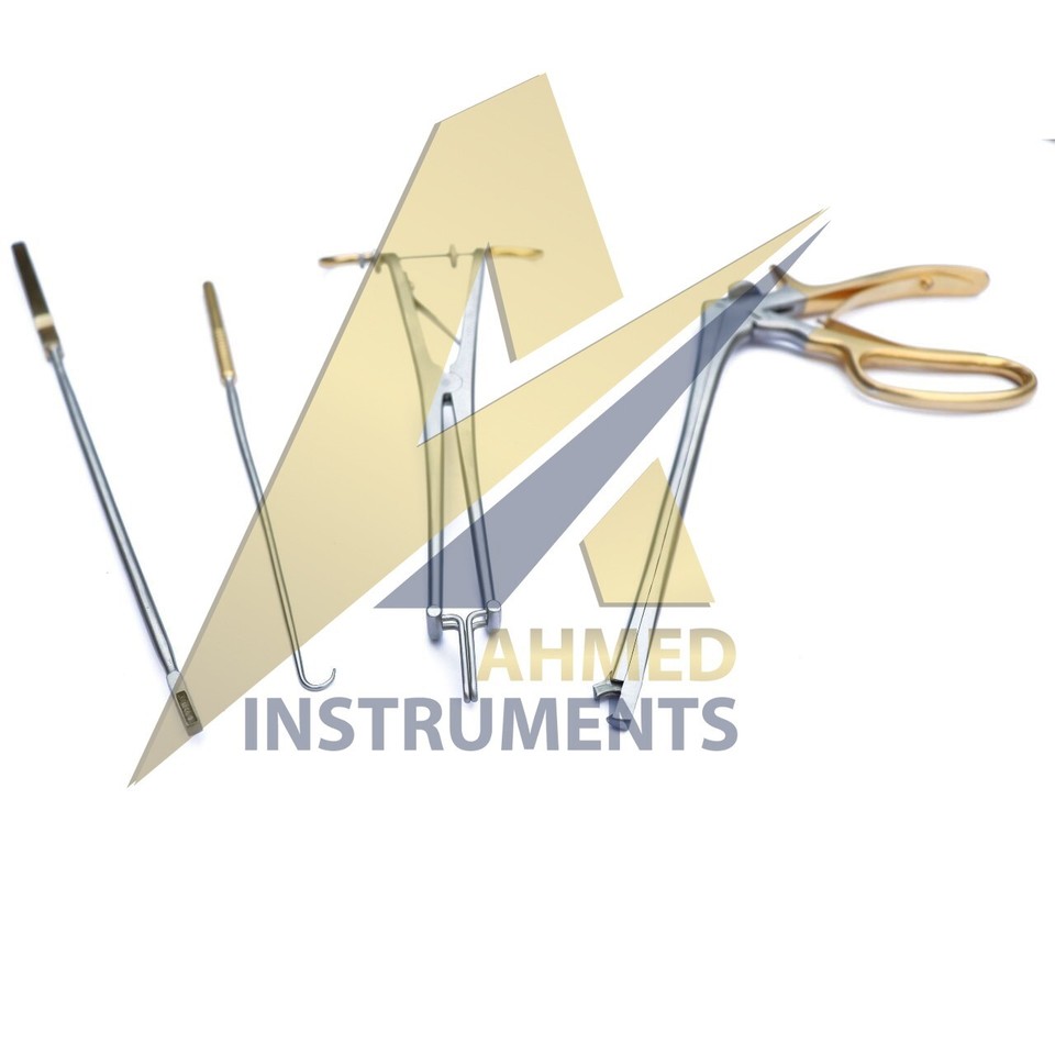 Colposcopy Surgical 4 Piece Instrument Set | eBay