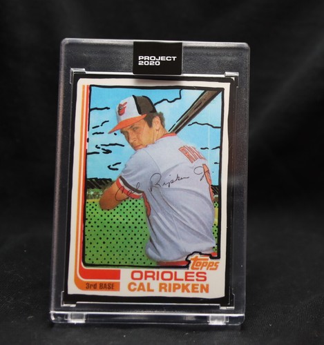 Cal Ripken Jr. 322 2020 Topps Project 2020 by Joshua Vides PR: 1,846 ...