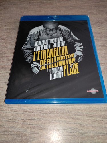 * BLU RAY NEUF SOUS BLISTER L'ETRANGLEUR DE RILLINGTON PLACE RICHARD ...