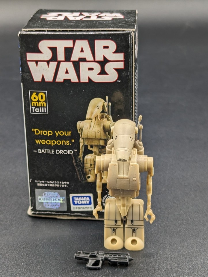 Star Wars Kubrick Battle Droid series 8 Medicom Figure w box loose ...