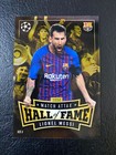 Hall Of Fame Messi - Card Value
