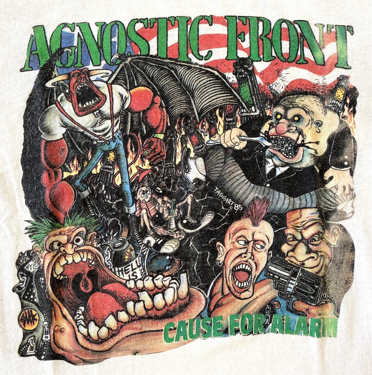 vintage 80s cro mags - Gem