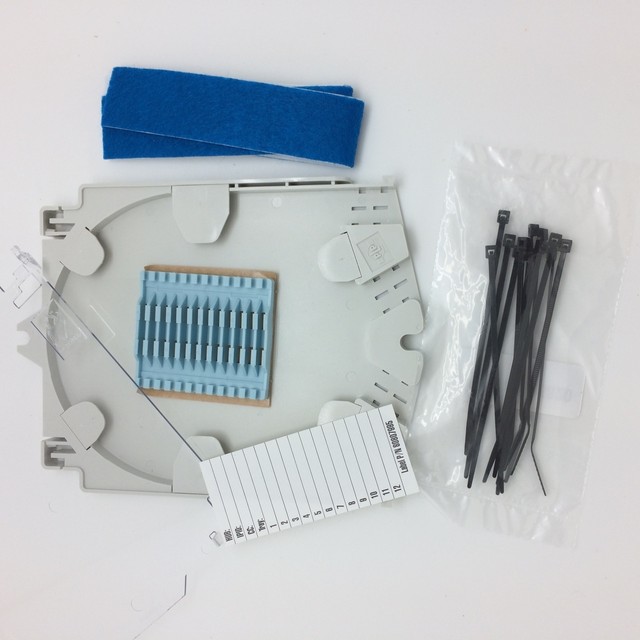 80806033 12ct Coyote Fiber Optic Splice Tray Preformed Line Products ...