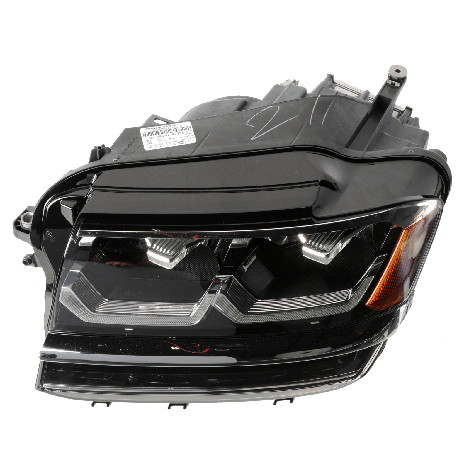 OEM VW 2018-2020 Volkswagen Atlas Left Composite Headlight 3CN-941-035 ...