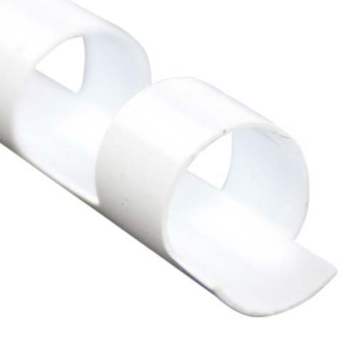 5/16in Traditional CombBind Spines- White | eBay
