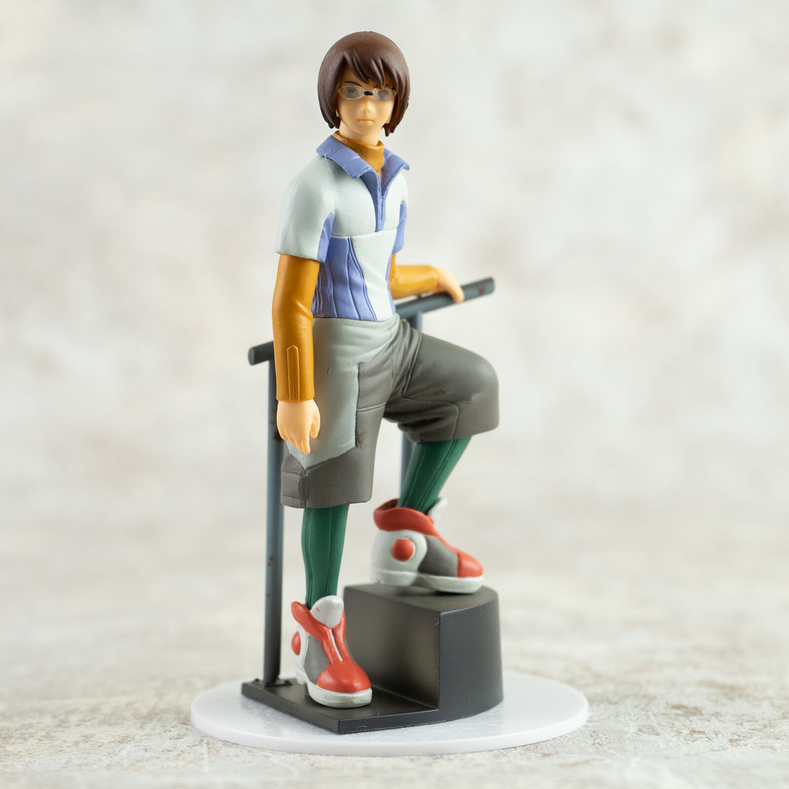 #F96-819 Kotobukiya 3" figure Overman King Gainer Gainer Sanga | eBay