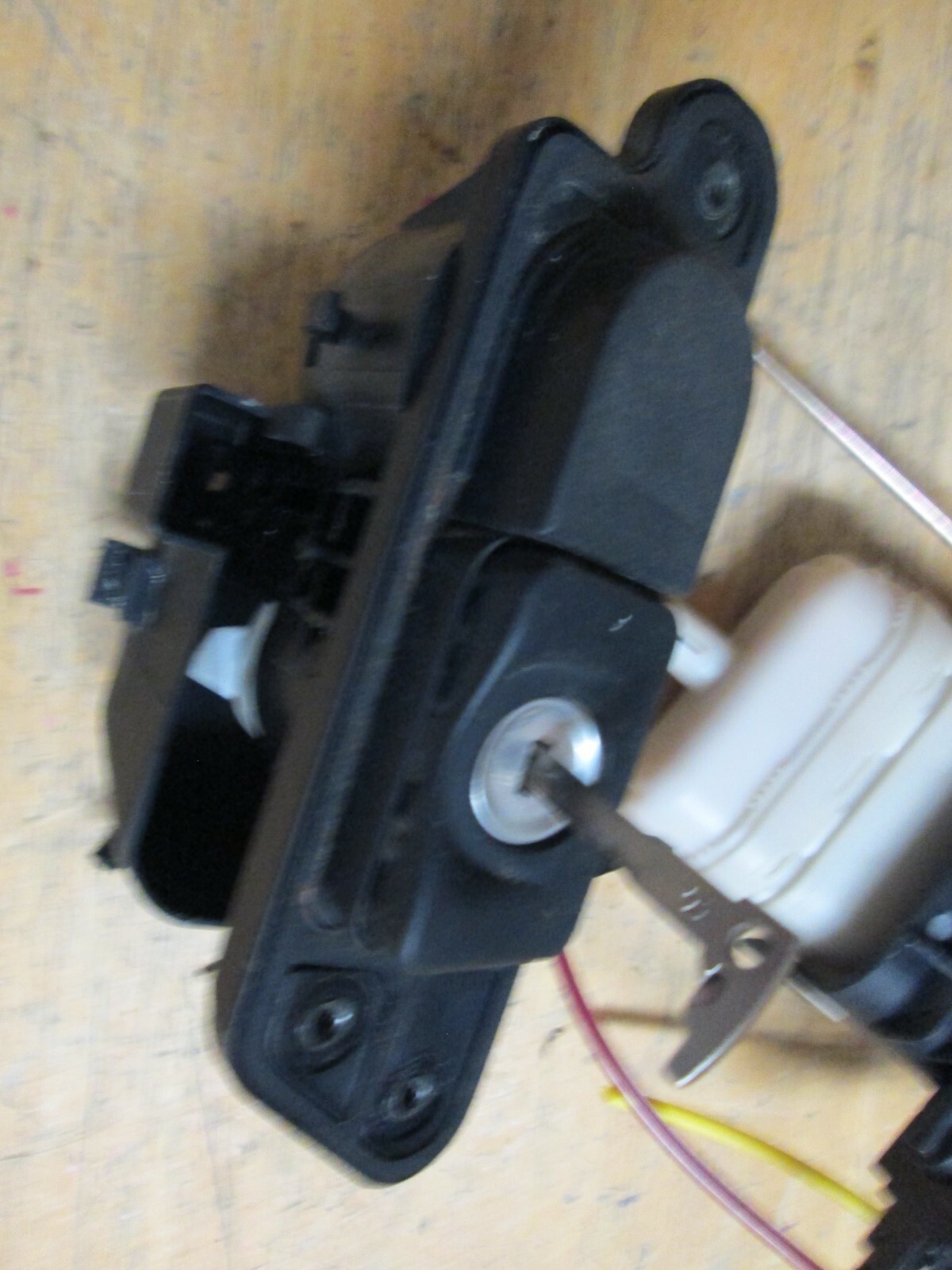 00-02 Mercedes Benz W220 S430 S500 Rear Trunk Lid Lock Latch Actuator W ...