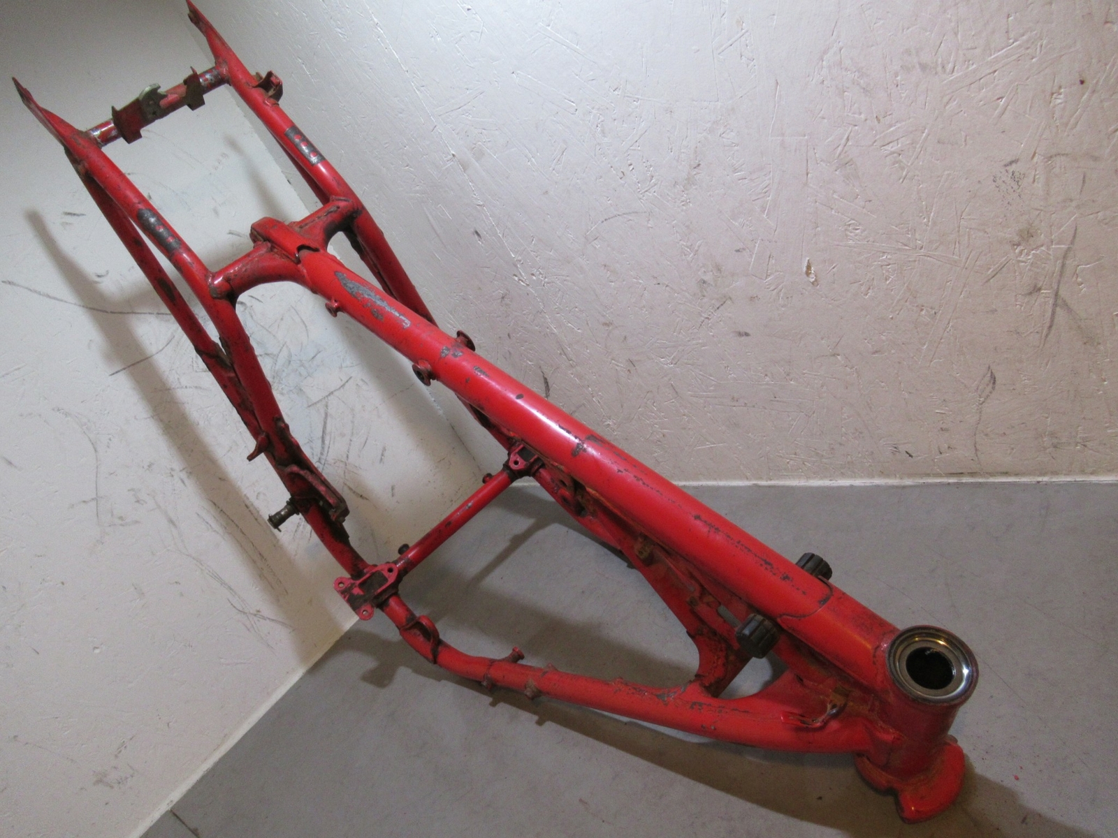 Honda ATC 250R Frame W/T 81 #4 | eBay