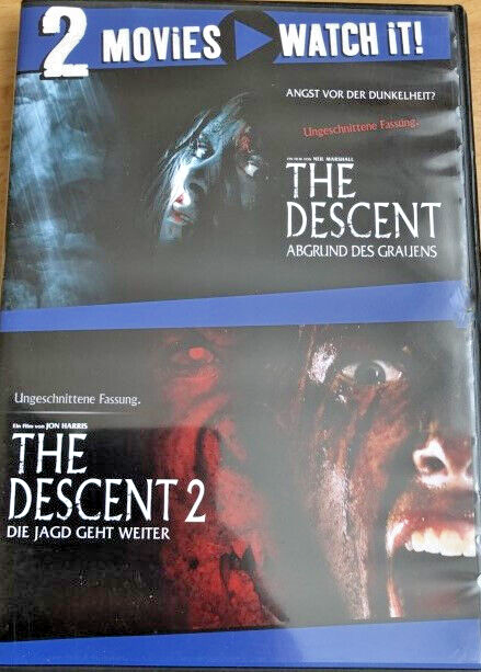 The Descent + The Descent 2 - DVDs | eBay