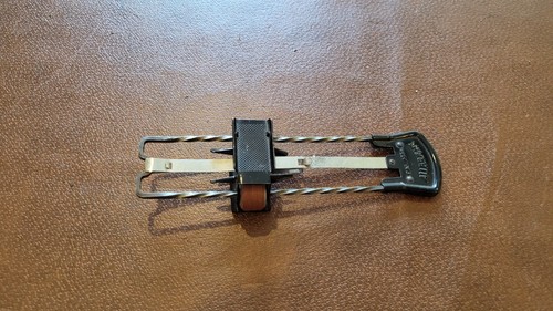 Vintage ANTIQUE ALLBRIGHT Safety Razor Blade Hone / Stropper ...