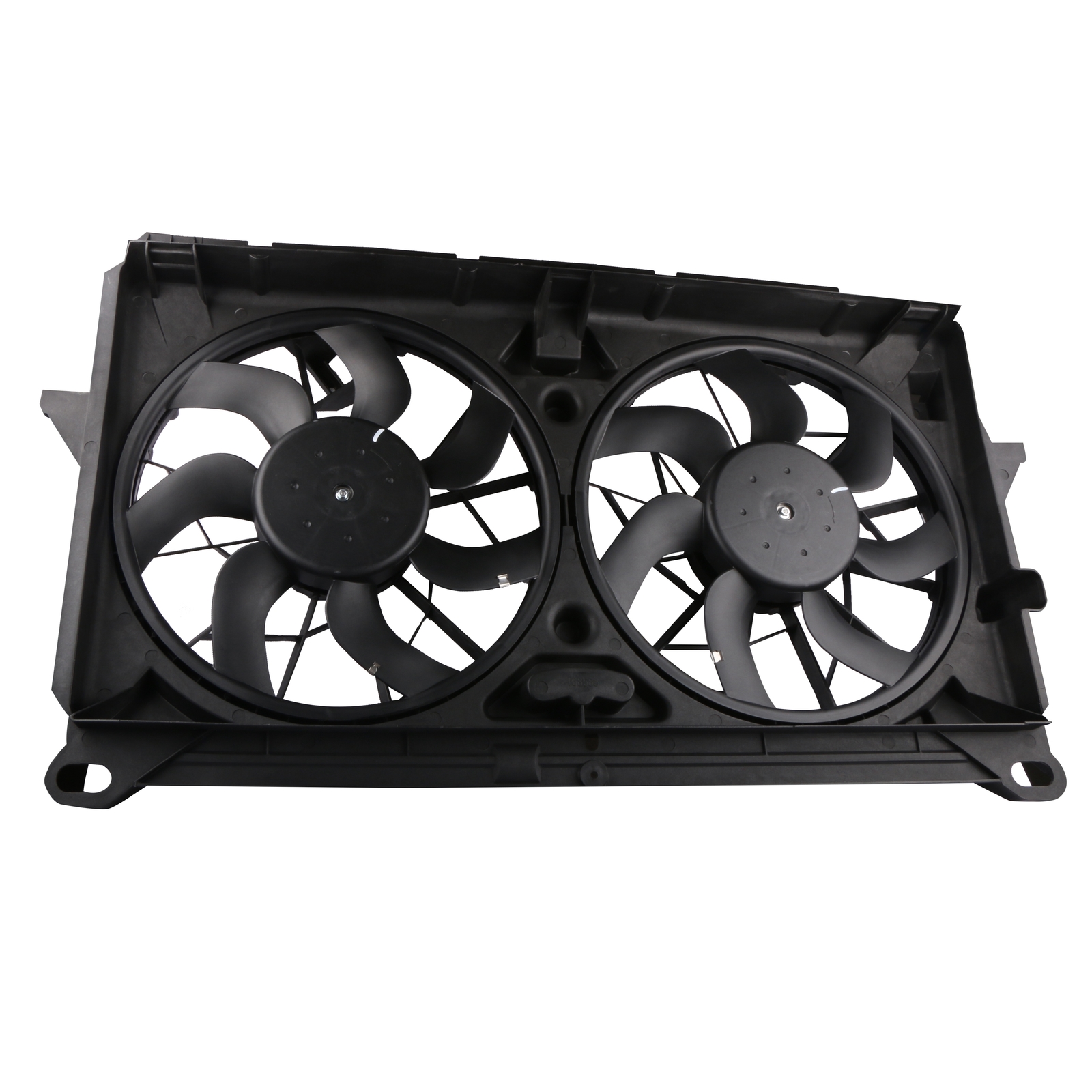 Radiator Condenser Cooling Fan Assembly For 06-10 Chevrolet Silverado ...