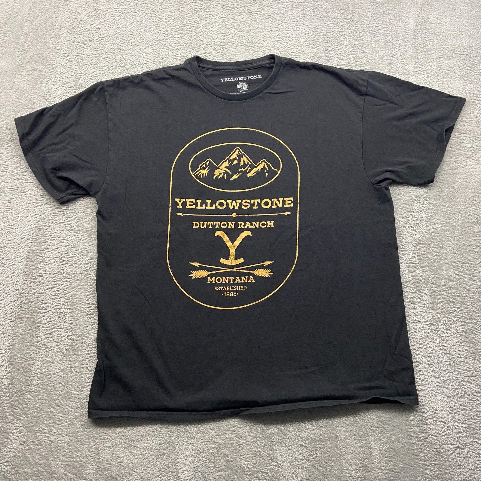 Yellowstone Dutton Ranch Montana Shirt Men's Extra La… - Gem