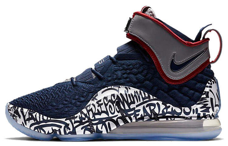 Nike LeBron 17 EP LeBron 4 Cold Blue Graffiti - CT6052-400 | eBay