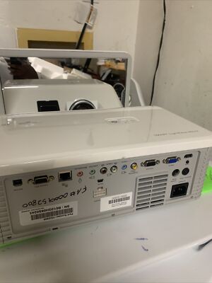 SMART LightRaise 60wi2 DLP Projector WXGA Ultra Short Throw (UST) LAN ...