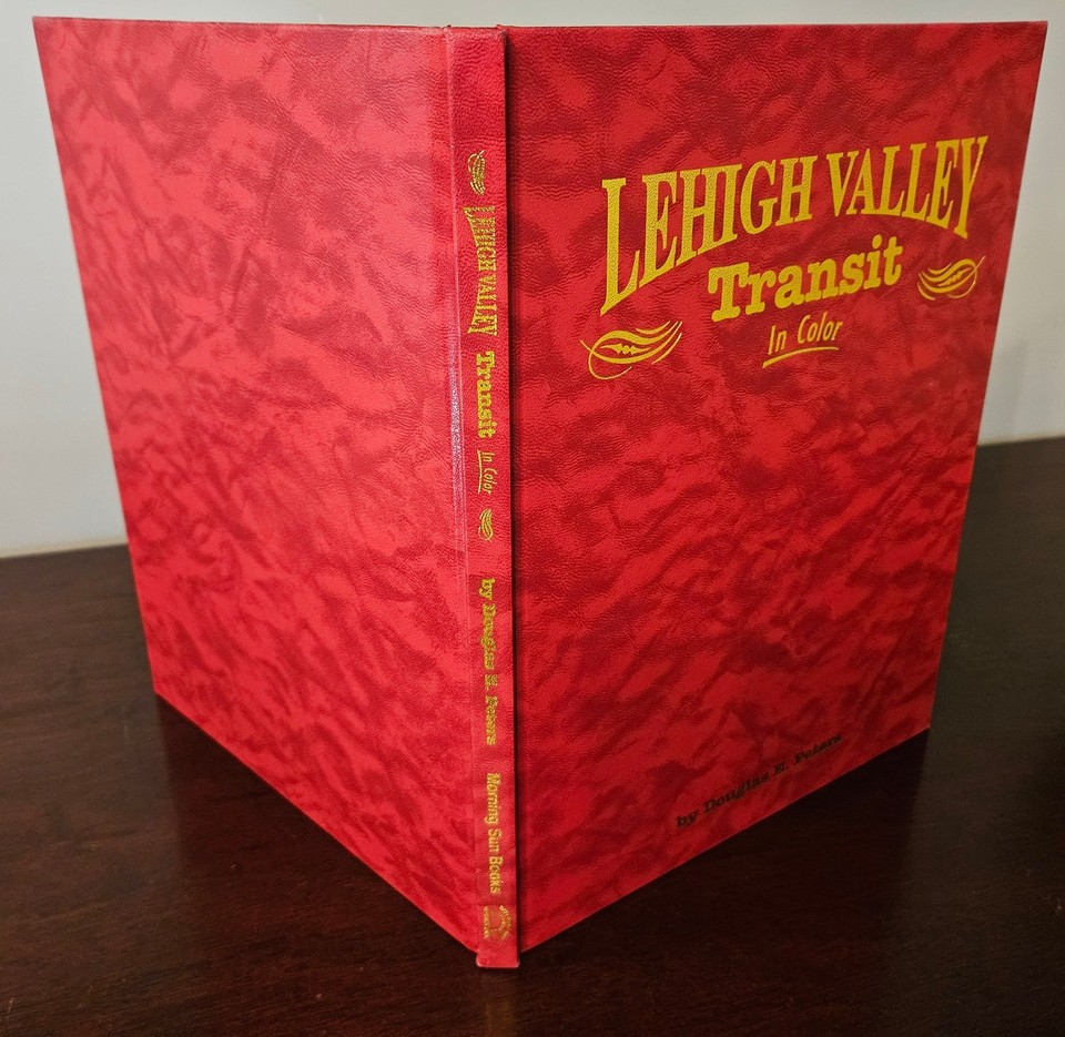 Lehigh Valley Transit In Color | eBay