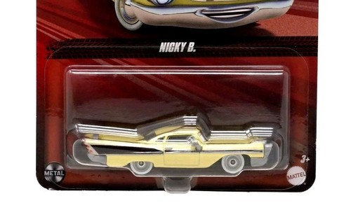 DISNEY PIXAR CARS NICKY B. MATTEL METAL DIECAST NEW | eBay