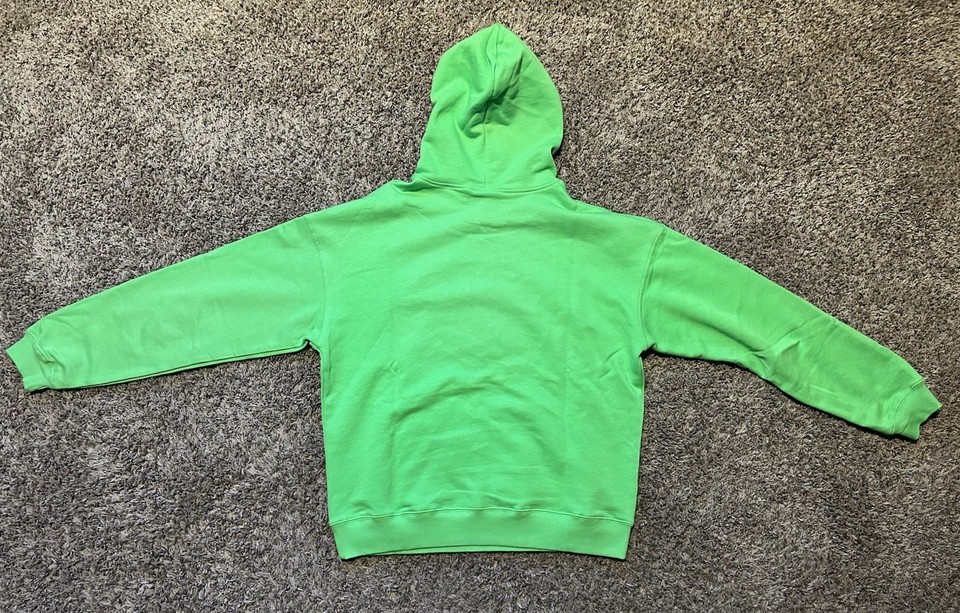 SP5DER WorldWide Rhinestone Set Mens Green Graphic Size L 100% Cotton ...