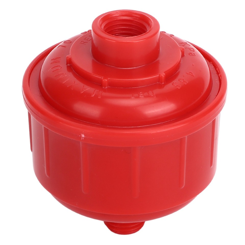 Hot 2Pcs Spray Gun Filters Plastic Filter Ball Lubricator Spray Paint ...