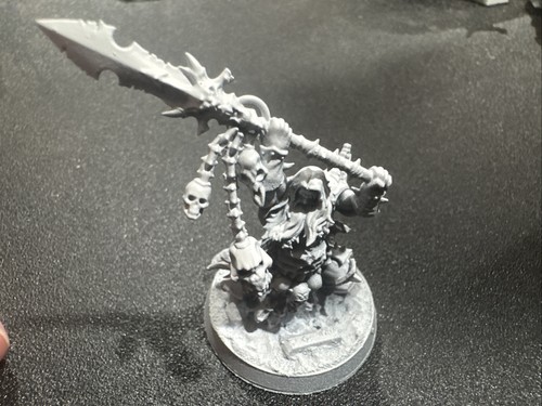 Exalted Deathbringer with Spear Warhammer AgeSigmar Khorne Bloodbound ...