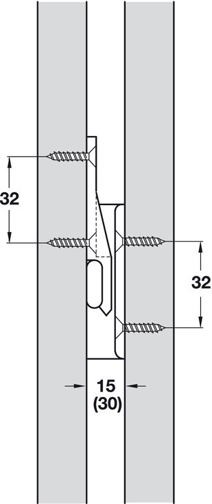 Keku Push Fit & Partition Wall Frame Bath Panel Clip Fastener Plastic ...