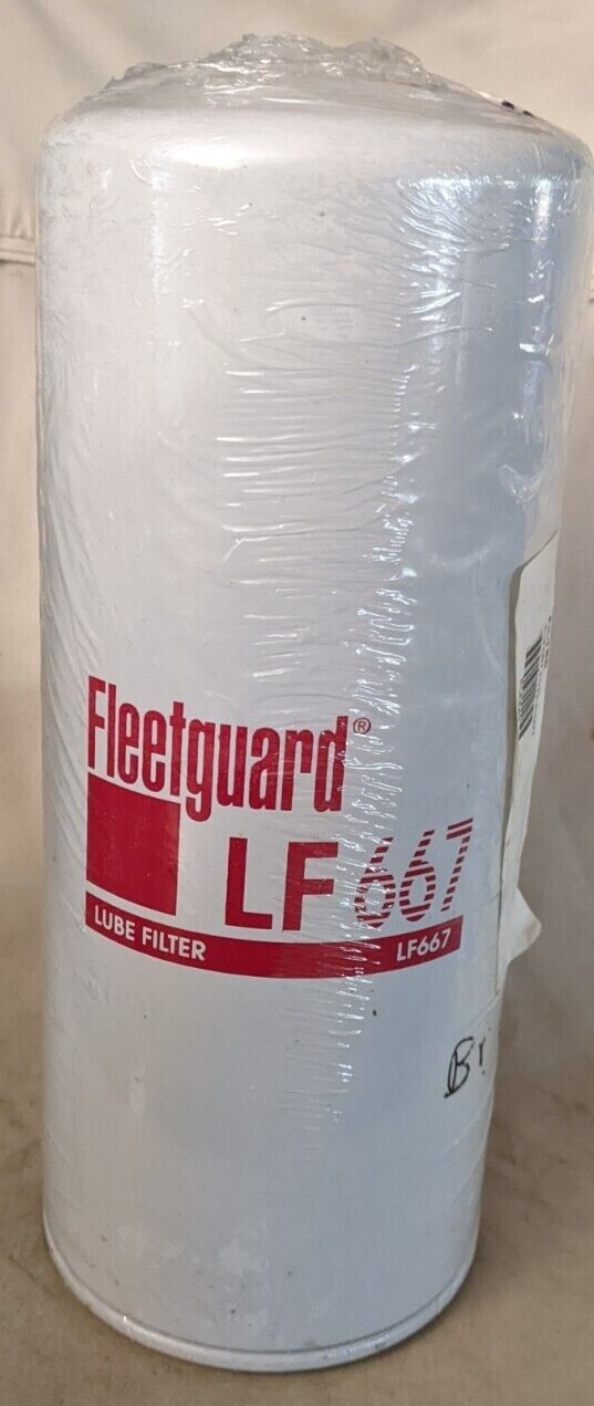 FLEETGUARD LF667 - cross reference oil filters | oilfilter ...
