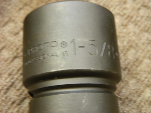 PROTO Deep Impact & Standard Socket Set 7 PC missing 1-3/16 from set | eBay
