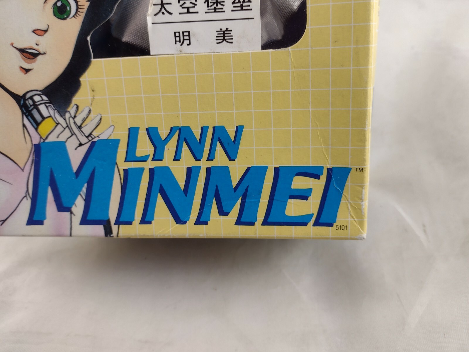 Robotech Lynn Minmei 11.5 inch Doll Figure by Harmony Gold | eBay UK