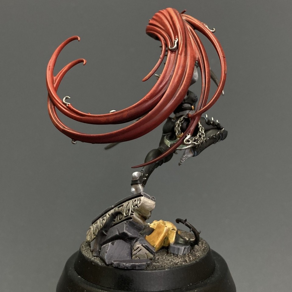 Warhammer 40K Lelith Hesperax Xenos Armies Dark Eldar Presale Painted ...