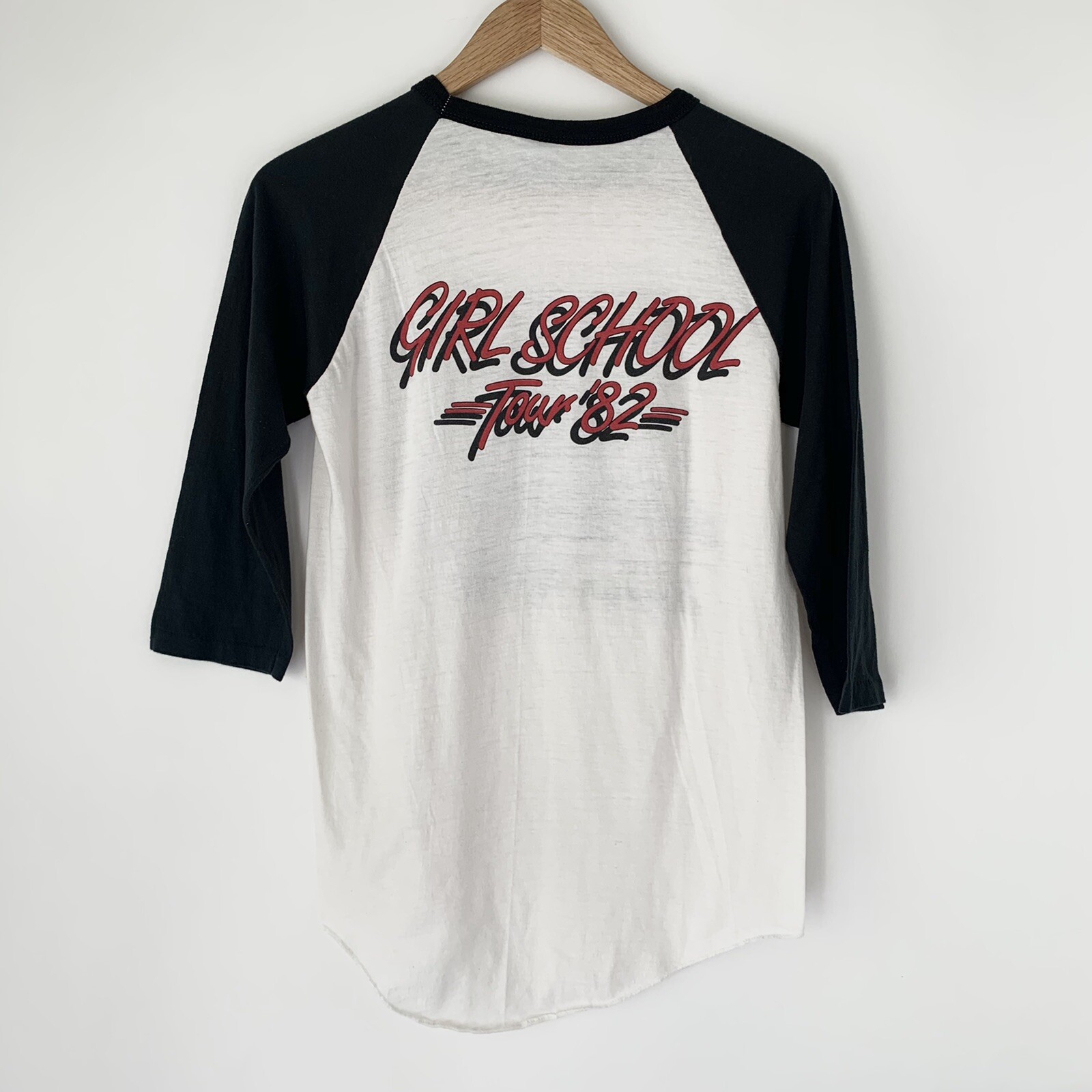 1982 Girlschool Vintage Tour Band Rock Shirt 80s 1980s Motorhead | eBay