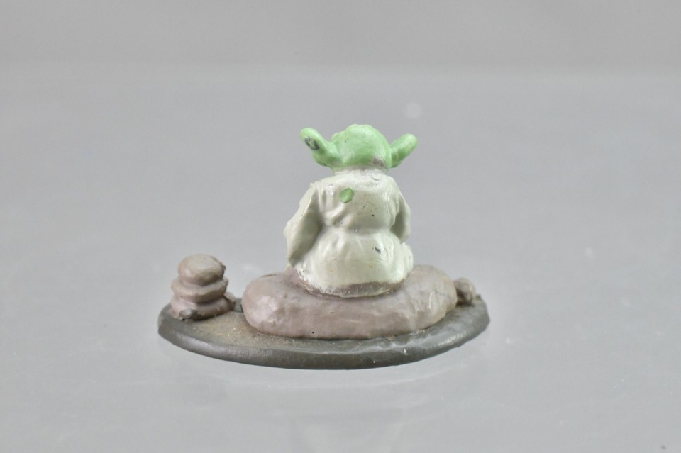 Star Wars Micro Machines Yoda Planet Dagobah Playset Vintage Mini | eBay