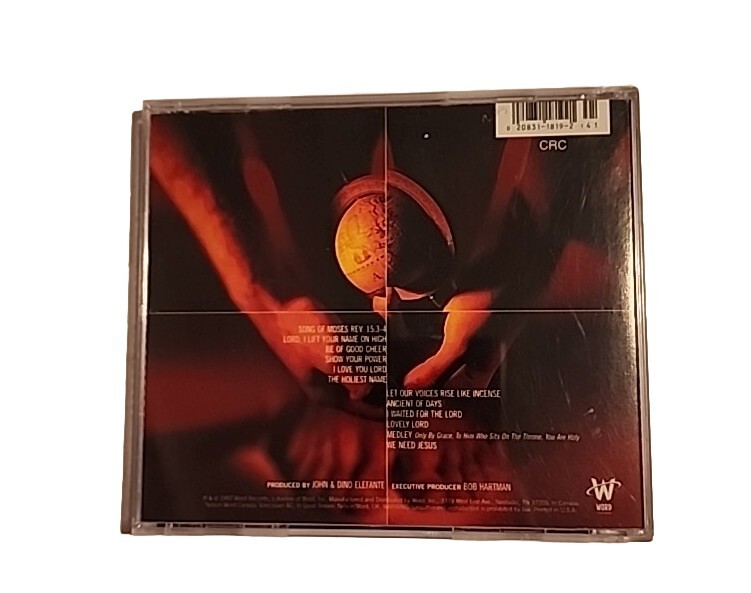 Petra Praise, Vol. 2: We Need Jesus by Petra (CD, Mar-1997, Word ...