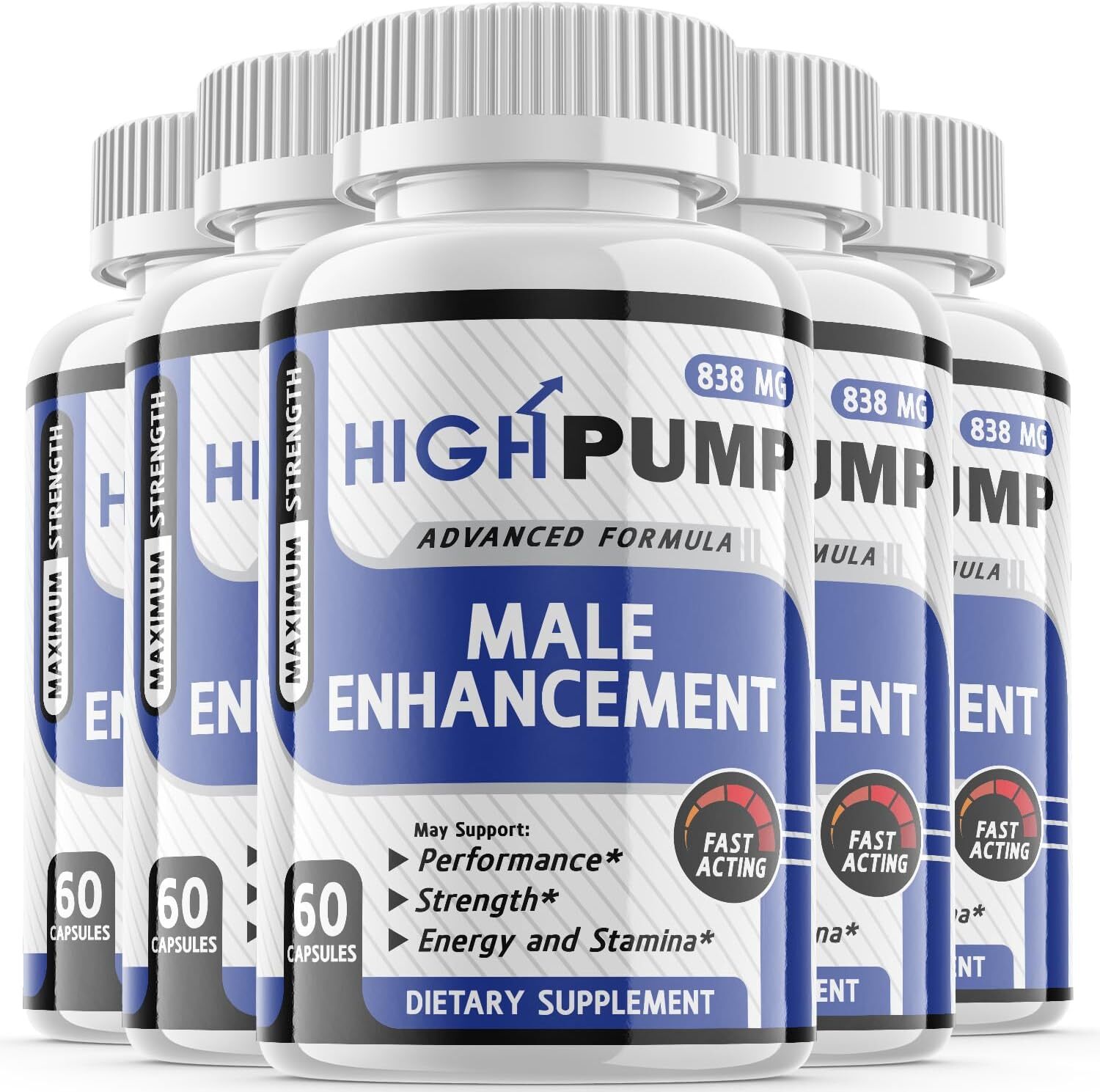 High Pump Men Pills - High Pump Male Vitality Support Supplement ...