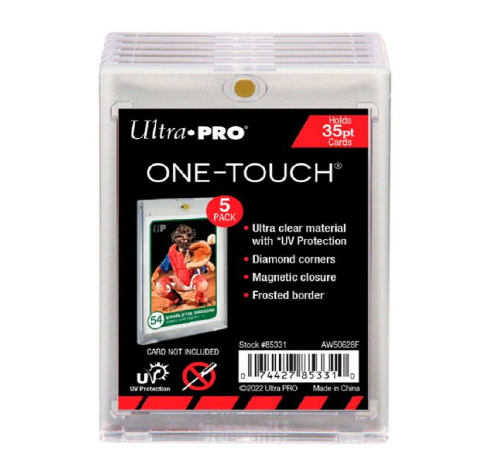 Ultra PRO 85331 35-Point Magnetic UV ONE-Touch Retail 5-Pack | eBay
