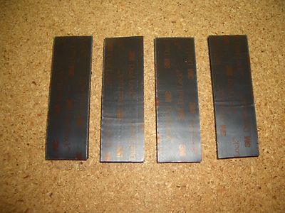 3M Dual Lock Reclosable Fastener (4x 3" Pieces SJ3551 and 4x 3" Pieces ...