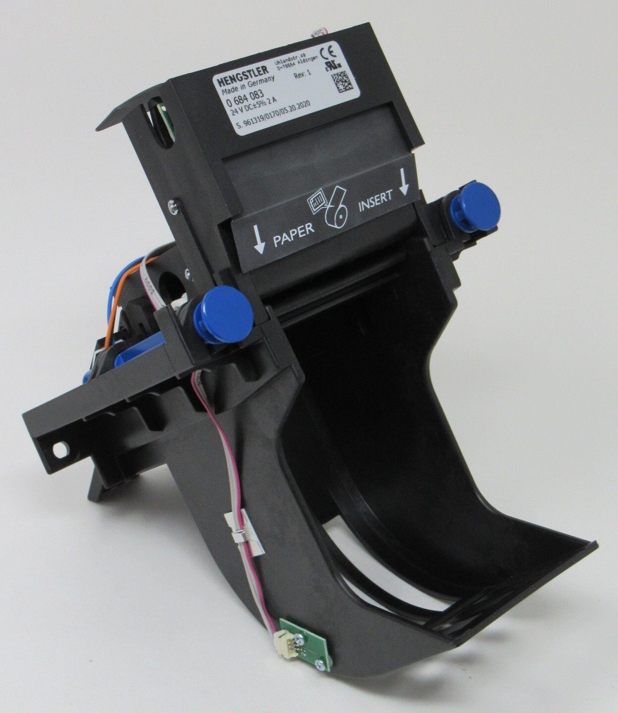 NEW Hengstler C-56 USB CRIND Thermal Receipt Printer 0684083 Gilbarco ...